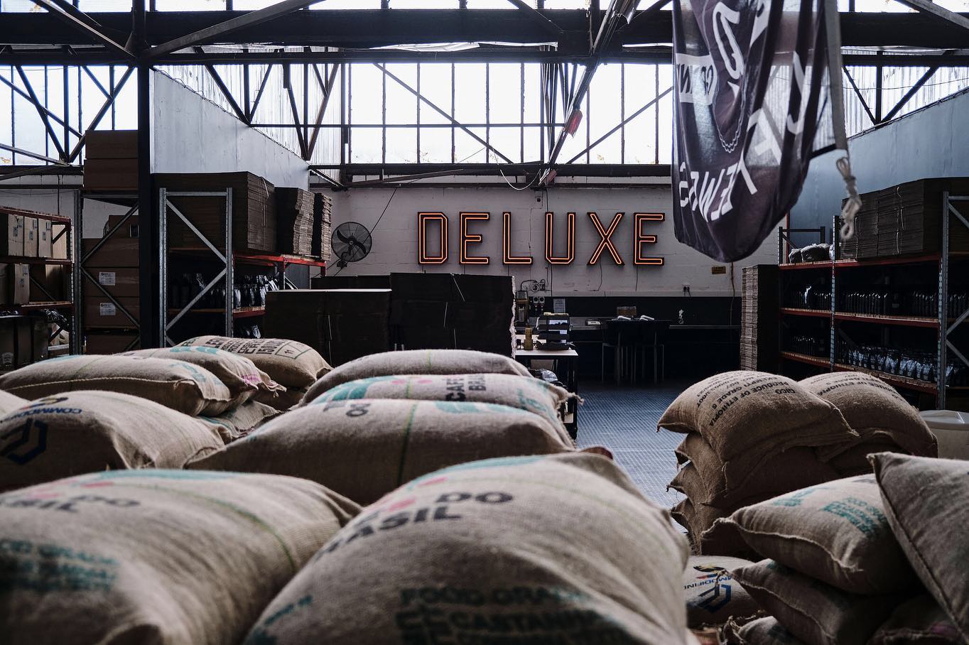 Deluxe Coffeeworks - Not Bad* Coffee