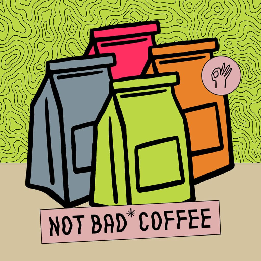 About us - Not Bad* Coffee