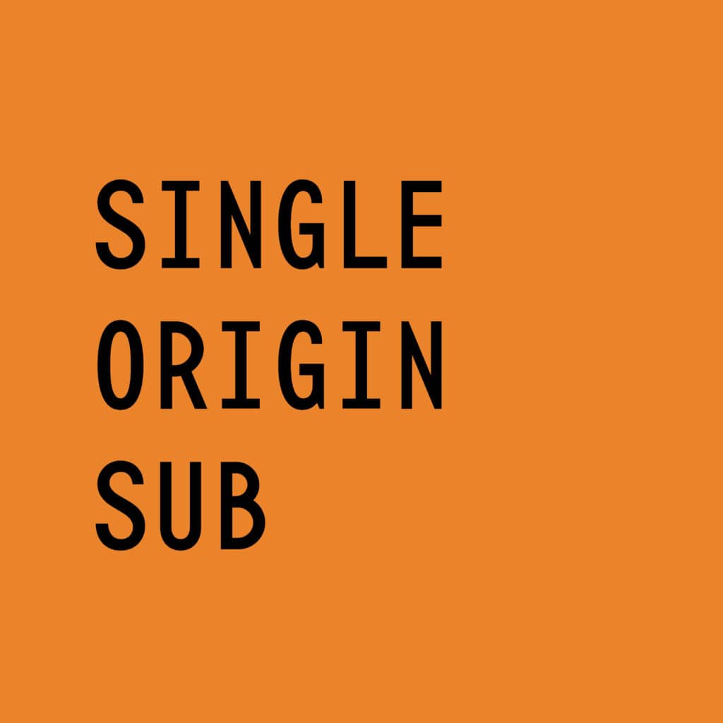 Single Origin Coffee Subscription: Not Bad* Coffee